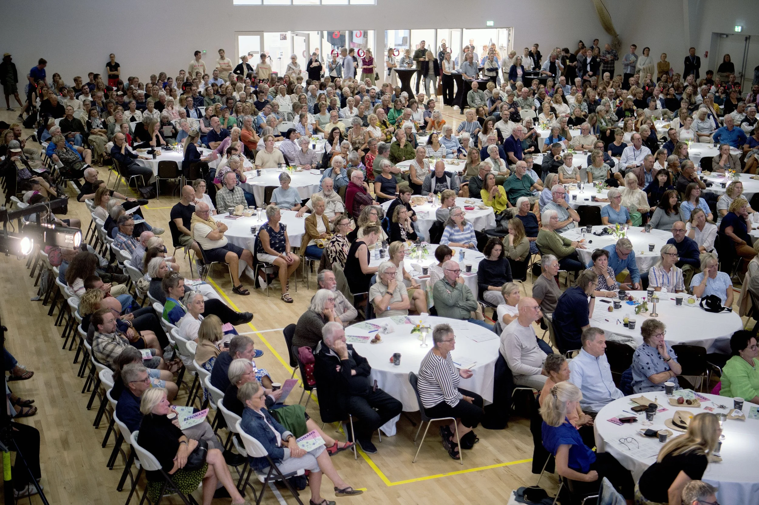 Dannelsesfestivalen RESONANS · 24. august 2024 på Oure Højskole